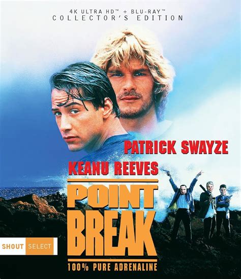 Point Break 4k Uhdblu Ray