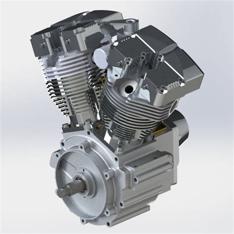CISON FG VT Cc OHV V Twin V Shovelhead Engine Stroke Air Cooled Gasoline Powerplant