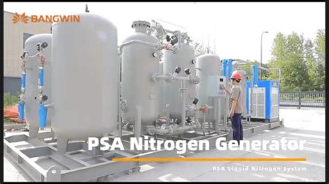 Laser Cutting Generator Nitrogen Equipment Nitrogen System Nitrogen Liquid Generator Machine