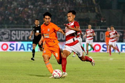 Jadwal Leg 2 Championship Series Liga 1 Borneo FC Vs Madura United