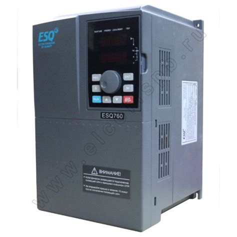 Купить преобразователь частоты ESQ-760-4T0900G/1100P – ВТС-Сервис