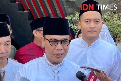 Soal Pertemuan Mega Dan Prabowo Basarah Tunggu MK