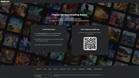 Roblox Installation Instructions Contains The Wrong Application Name