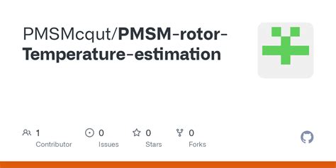 Github Pmsmcqutpmsm Rotor Temperature Estimation