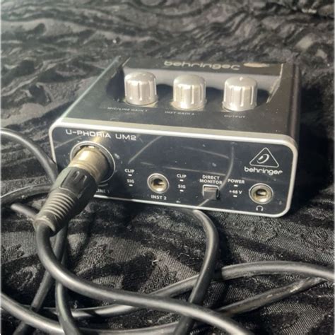 Other Behringer Interface Poshmark