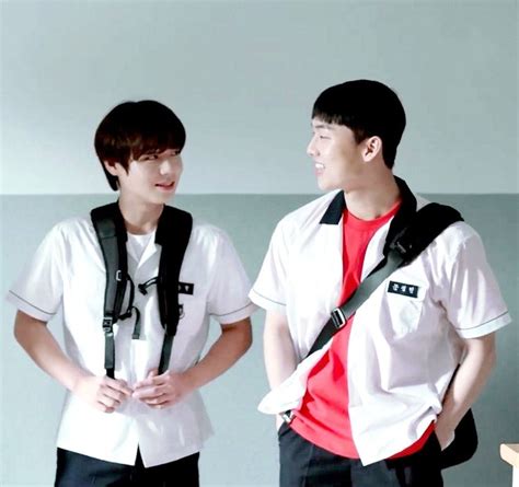 Ahn Suho Yeon Sieun Weak Hero Class Selebritas