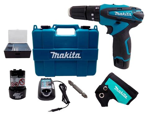 Furadeira Impacto Parafusadeira 12v Hp330 Dwe Makita Bivolt R 599 95