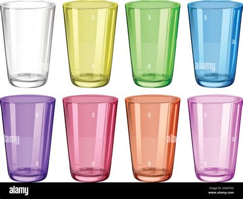 Small Glasses Cut Out Stock Images And Pictures Alamy