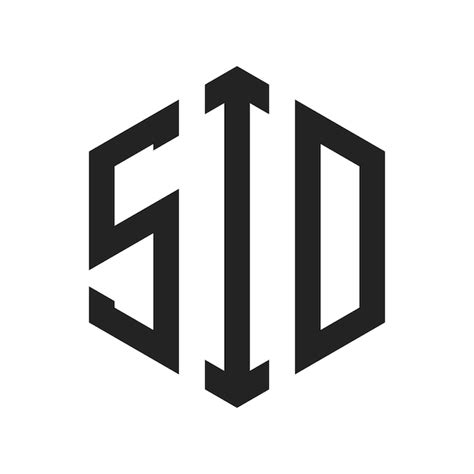 Premium Vector Sid Logo Design Initial Letter Sid Monogram Logo Using