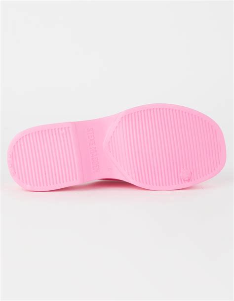 Steve Madden Slinky J Womens Platform Sandals Pink Tillys