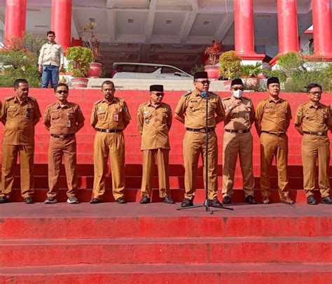 Pj Bupati Donggala Minta Kedisiplinan Pegawai Setelah Libur Idul Fitri