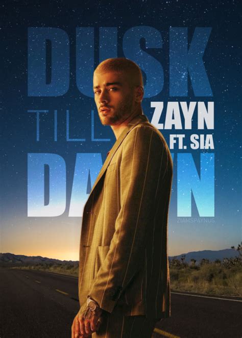Zayn Sia Dusk Till Dawn Studio Acapella Studio Stems Studio