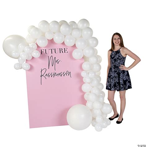 68 Personalized Arch Backdrop Cardboard Cutout Stand Up Oriental Trading