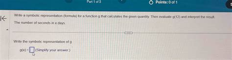 Solved Write A Symbolic Representation Formula ﻿for A