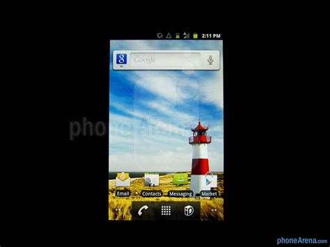 Lg Viper G Lte Review Phonearena