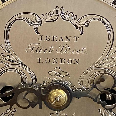 18th Century Mahogany And Ormolu Mounted Bracket Clock Bada