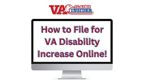 File For A Va Disability Increase VA Claims Insider