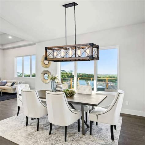Dining Room Light Fixtures Illuminate Your Space With Style