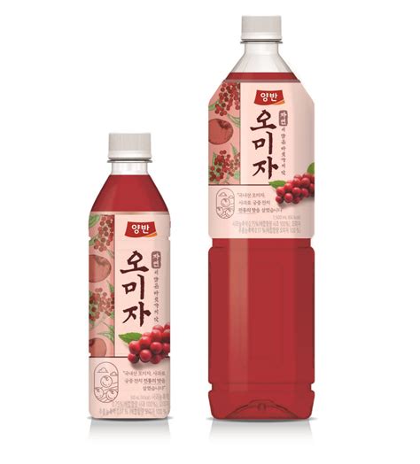 동원fandb 양반 오미자 출시 전통 음료 브랜드 강화 전자신문