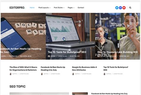Theme Junkie Editorpro 100 Wp Themes And Plugins