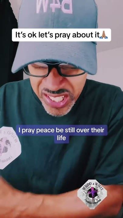 Its Ok Lets Pray About It🙏🏽reachingpurposeingod Prayer Pray