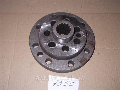 Купить Фланец коленвала СМД-60, цена 1604 грн — Prom.ua (ID#741470945)