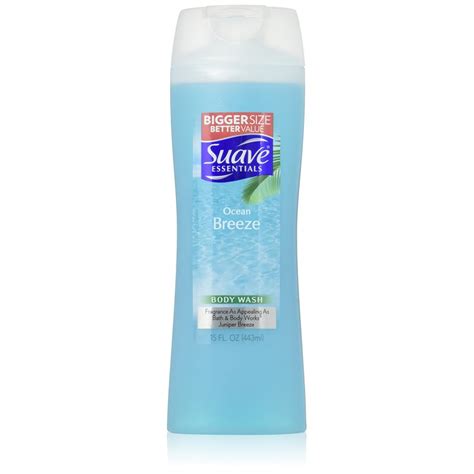 Suave Essentials Body Wash Ocean Breeze 15 Oz Everymarket