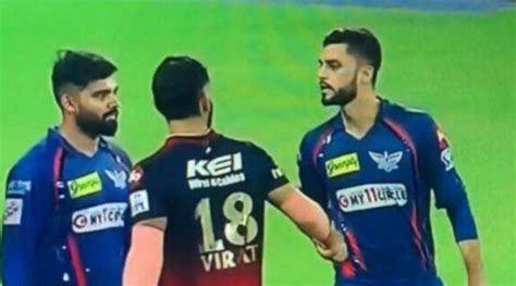 Virat Kohli Started The Fight Caught My Hand Forcefully Naveen Ul Haq