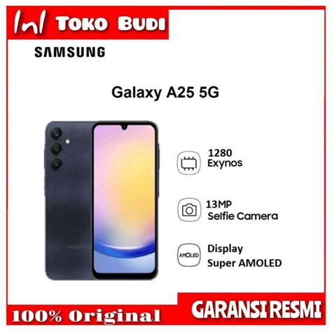 Promo Samsung Galaxy A25 5g 8gb256gb Garansi Resmi Sein Diskon 2 Di