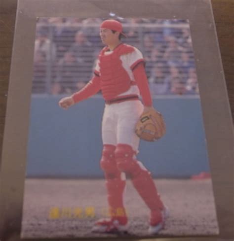 Yahooオークション カルビー1988年no71達川光男広島カープ
