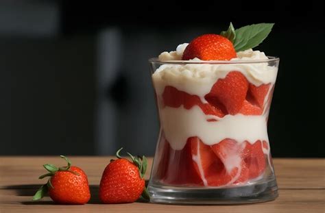 Delicious Sweets Premium Ai Generated Image