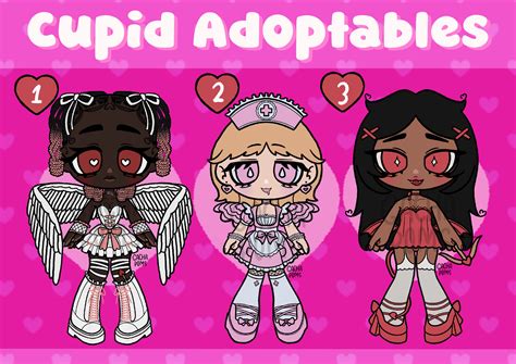 Cupid Adopts By Gachapoms On Deviantart