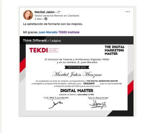 Comunidad TEKDI TEKDI Instituto Digital De Los Negocios