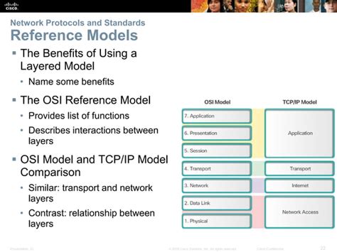 CCNA R S Module 01 Introduction To Networks Chapter 3 PPT