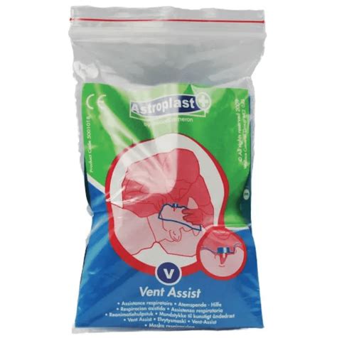 Astroplast Vent Assist Resuscitation Aid Essential Cpr Tool