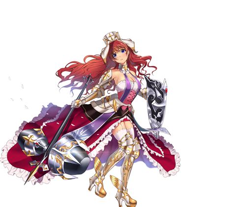 The Big Imageboard Tbib 1girl Armor Blue Eyes Breasts Cleavage