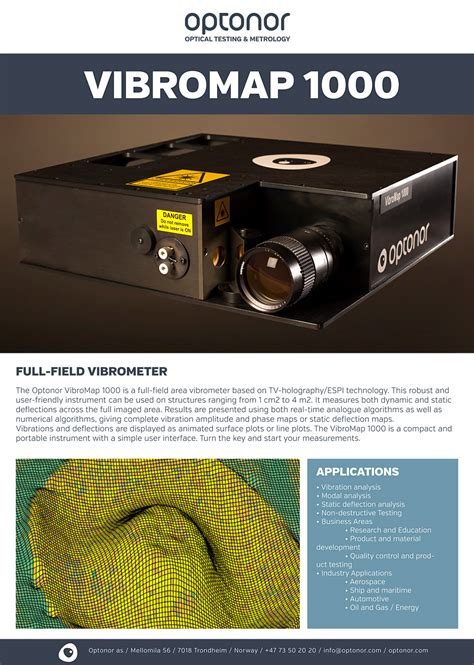 Vibromap Optonor AS