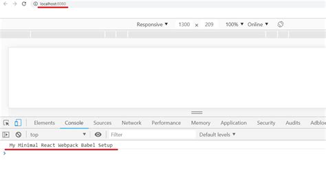 React Webpack 4 Babel 7 Руководство по установкеПростые советы
