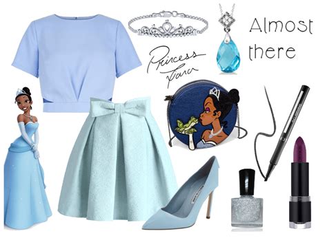 Tiana Inspired Outfit