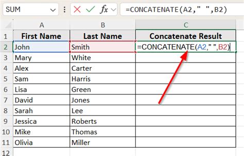 Solved Concatenate Function In Excel Not Working Excel Insider