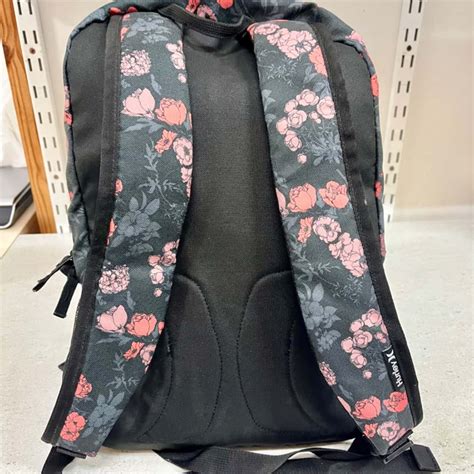 Hurley Blackfloral Backpack