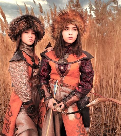 Qazax Kazakh Kazak казахский Kazakhstan National Dress