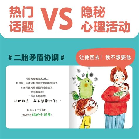 【礼盒装】我的情绪小怪兽绘本全套6册幼儿园早教启蒙0到3岁故事书宝宝睡前读物2岁宝宝早教儿童逆反情绪管理与性格逆商培养绘本虎窝淘