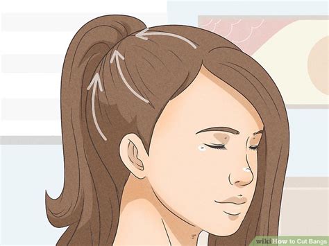 3 Ways To Cut Bangs WikiHow