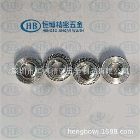 Cla 2564406328320320420 12英制铝压铆螺母钣金花齿圆螺帽 阿里巴巴