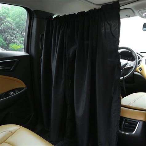 2pcs Set Taxi Car Isolation Curtain Partition Protection Curtain