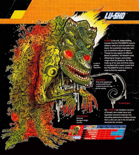 Lu Sho Foldabots Wiki Fandom