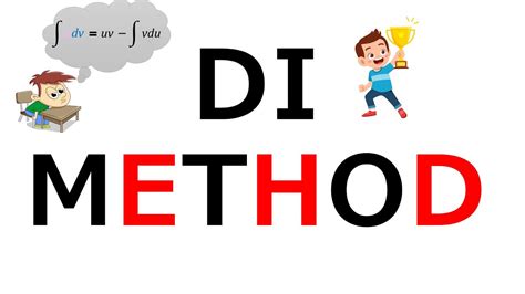 Di Method Integration By Parts Youtube