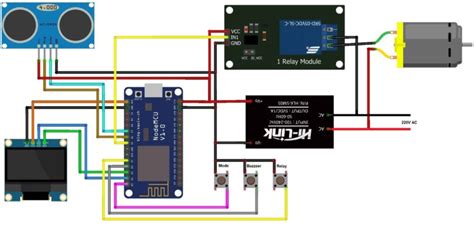 IoT Based Water Level Control Monitoring With ESP8266