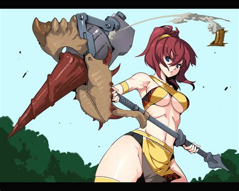 Monster Hunter Monster Hunter Drawn By Akinaie Danbooru